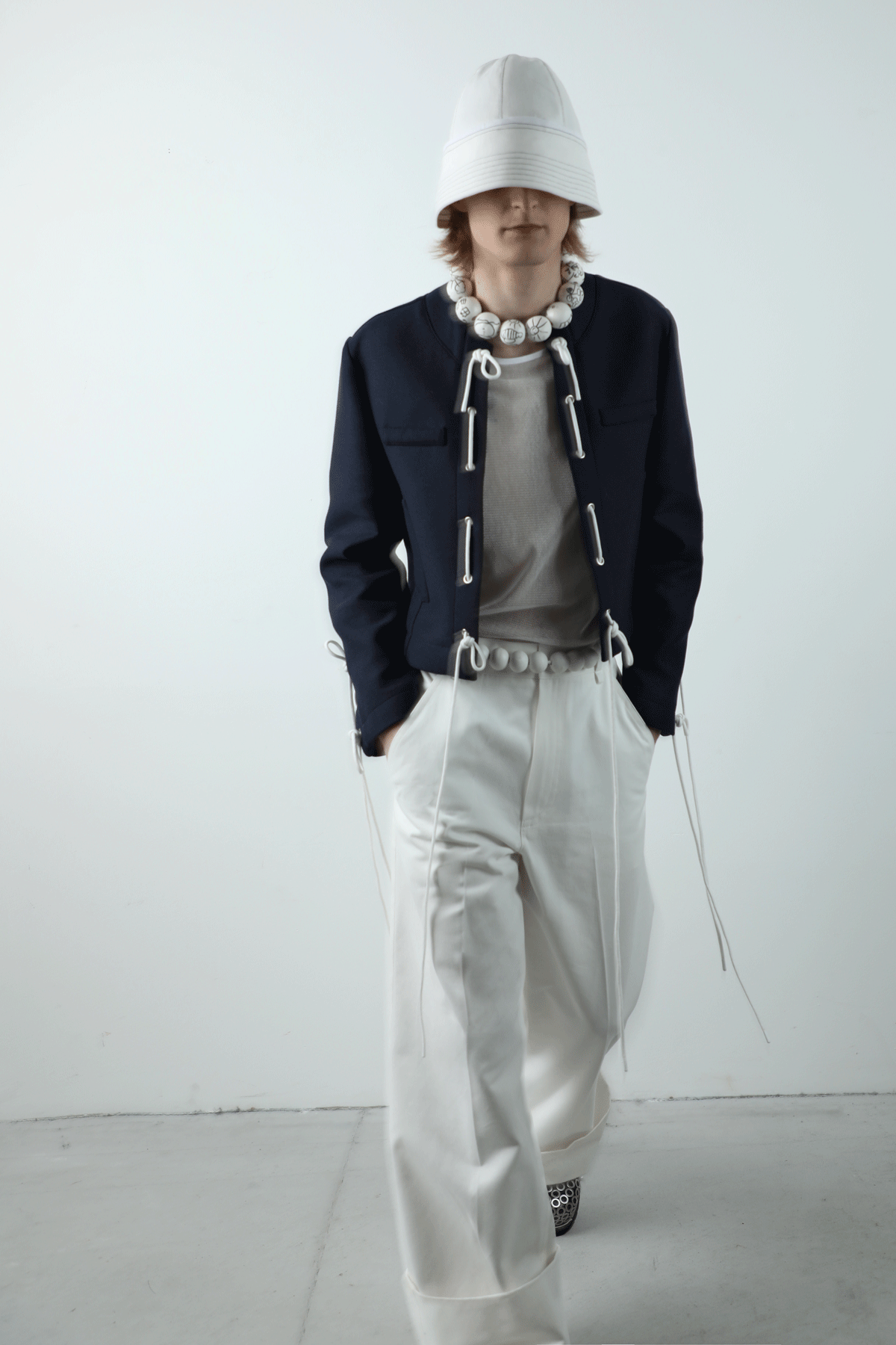 Short Boxy Jacket – marke-brand
